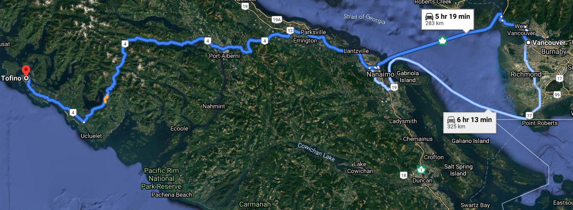 -Tofino Tourism and Statistics- – -A L E X I S-